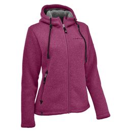 Maul Sport Fleecejacke "Chieming" in Lila - 50% | Größe 38 | Damenjacken