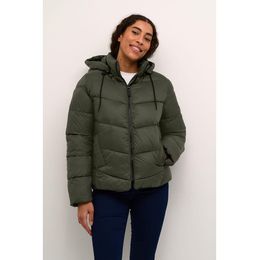 Kaffe Steppjacke in Khaki - 59% | Größe 36 | Damenjacken