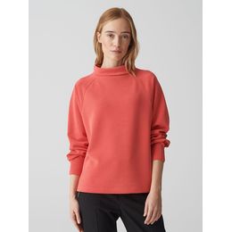 Opus Sweatshirt in Rot - 53% | Größe 42 | Damen-sweatshirts-jacken