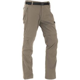Maul Sport Zipp-Off-Funktionshose "Kematstein XT" in Beige - 54% | Gr&ouml;&szlig;e 27 | Herren-outdoorhosen