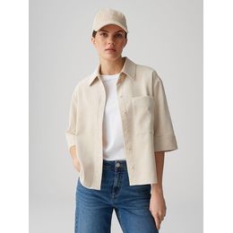 Opus Bluse in Beige - 52% | Gr&ouml;&szlig;e 44 | Damen-blusen