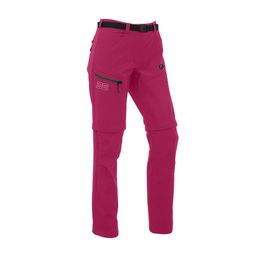 Maul Sport Zippoff-Funktionshose "Oakville 2XT" in Pink - 51% | Gr&ouml;&szlig;e 20 | Damen-sporthosen