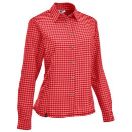 Maul Sport Funktionsbluse "Mosel" in Rot - 52% | Größe 50 | Damen-outdoor-tops-shirts