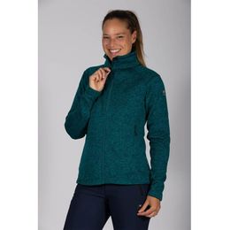 Maul Sport Fleecejacke "Brixen 2.0" in Petrol - 52% | Größe 38 | Damenjacken