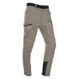 Maul Sport Zipp-Off-Funktionshose "Eiger ultra" in Beige - 52% | Gr&ouml;&szlig;e 33 | Herren-outdoorhosen