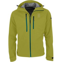 Maul Sport Funktionsjacke "Matterhor" in Oliv - 51% | Größe 52 | Herren-outdoorjacken