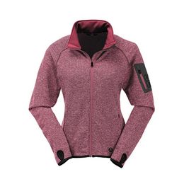 Maul Sport Fleecejacke "Gratlspitze II" in Rosa - 51% | Größe 50 | Damenjacken