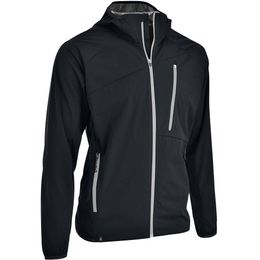 Maul Sport Softshelljacke "Achenkopf 10.0" in Schwarz - 56% | Gr&ouml;&szlig;e 54 | Herren-outdoorjacken