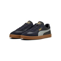 Puma Leder-Sneakers "Club II Era" in Dunkelblau/ Grau - 46% | Gr&ouml;&szlig;e 46 | Damen-sneakers