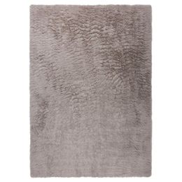 Flair Rugs Hochflor-Teppich in Grau - 64% | Größe 180x290 cm |