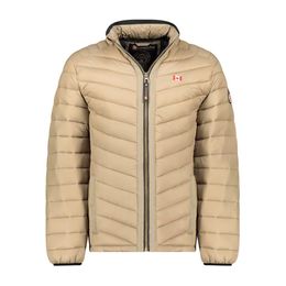 Canadian Peak Steppjacke "Carliteak" in Beige - 72% | Gr&ouml;&szlig;e S | Herrenjacken