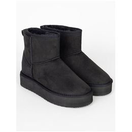 ISLAND BOOT Winterboots "Caspian" in Schwarz - 83% | Gr&ouml;&szlig;e 36 | Damen-stiefel