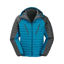 Maul Sport Steppjacke "Kühtai" in Türkis/ Grau - 58% | Größe 50 | Herrenjacken