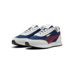 Puma Sneakers "R78 Lightwind" in Wei&szlig;/ Dunkelblau - 41% | Gr&ouml;&szlig;e 46 | Damen-sneakers