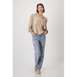 monari Bluse in Hellbraun - 65% | Größe 38 | Damen-blusen