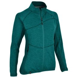 Maul Sport Fleecejacke "Montafon II" in Petrol - 54% | Größe 46 | Damenjacken