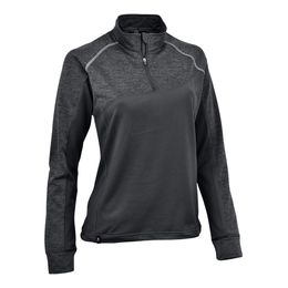 Maul Sport Funktionslongsleeve "Nettetal fresh" in Anthrazit - 48% | Gr&ouml;&szlig;e 40 | Damen-outdoor-tops-shirts
