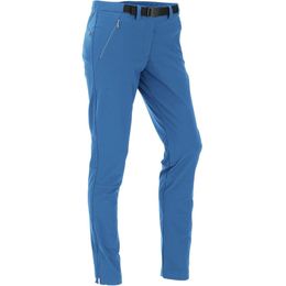 Maul Sport Funktionshose "Seis XT" in Blau - 54% | Gr&ouml;&szlig;e 20 | Damen-sporthosen