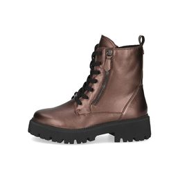 Caprice Leder-Boots in Braun - 41% | Größe 40 | Damen-stiefel