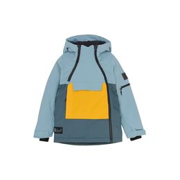 Color Kids Ski-/ Snowboardjacke in Hellblau/ Blau - 52% | Größe 134 | Kinder-outdoor-jacken