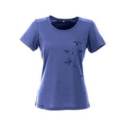 Maul Sport Funktionsshirt "Bony II fresh" in Dunkelblau - 44% | Gr&ouml;&szlig;e 40 | Damen-outdoor-tops-shirts