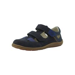 lamino Leder-Barfußschuhe in Dunkelblau - 55% | Größe 28 | Kindersneakers