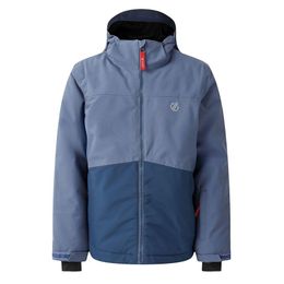 Dare 2b Ski-/ Snowboardjacke "Send It!" in Blau - 51% | Gr&ouml;&szlig;e 140 | Kinder-outdoor-jacken