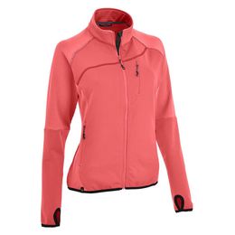 Maul Sport Fleecejacke "Hochegg" in Lachs - 51% | Gr&ouml;&szlig;e 38 | Damenjacken