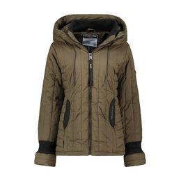 Canadian Peak Steppjacke "Bitiaeak" in Khaki - 71% | Gr&ouml;&szlig;e XL | Damenjacken
