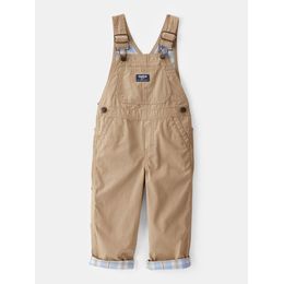 Oshkosh Latzhose in Beige - 39% | Größe 98 | Kinderhosen