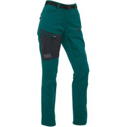 Maul Sport Trekkinghose "Astoria 3XT" in Petrol - 56% | Gr&ouml;&szlig;e 22 | Damen-sporthosen