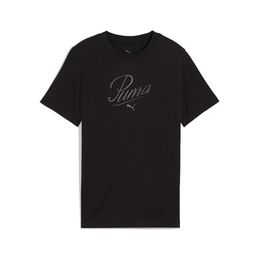 Puma Shirt in Schwarz - 34% | Gr&ouml;&szlig;e 164 | Kinder-oberteile