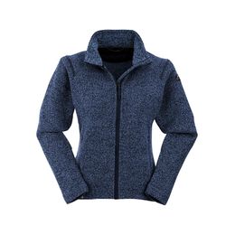 Maul Sport Fleecejacke "Brixen 2.0" in Blau - 46% | Größe 46 | Damenjacken