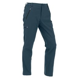 Maul Sport Softshellhose "Nebelhorn REC" in Petrol - 49% | Gr&ouml;&szlig;e 29 | Herren-outdoorhosen