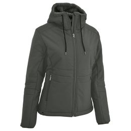 Maul Sport Funktionsjacke "Schneewald" in Anthrazit - 54% | Gr&ouml;&szlig;e 38 | Damen-outdoorjacken