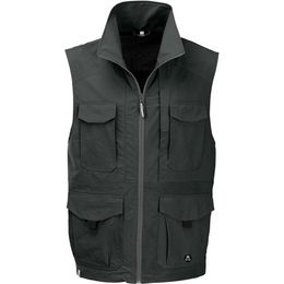 Maul Sport Funktionsweste "Gr&uuml;nten XT" in Anthrazit - 55% | Gr&ouml;&szlig;e 62 | Herren-outdoorjacken