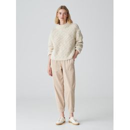 Opus Pullover in Beige - 57% | Größe 42 | Damen-pullover-cardigans