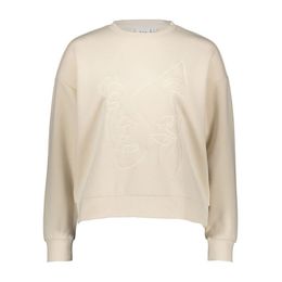 Vila Sweatshirt in Creme - 66% | Gr&ouml;&szlig;e S | Damen-sweatshirts-jacken