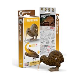 Eugy 3D Bastelset "Brauner Kiwi" - ab 6 Jahren - 26% | Kinder-kreativspielzeug