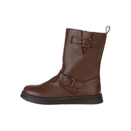 lamino Leder-Stiefel in Braun - 57% | Größe 34 | Kinderstiefel