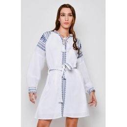 Tarifa Kleid in Wei&szlig; - 80% | Gr&ouml;&szlig;e L | Damen-kleider
