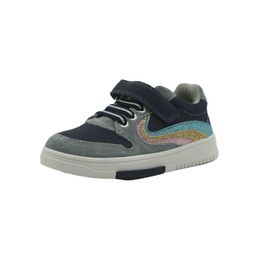 lamino Leder-Sneakers in Dunkelblau/ Hellblau - 58% | Größe 28 | Kindersneakers