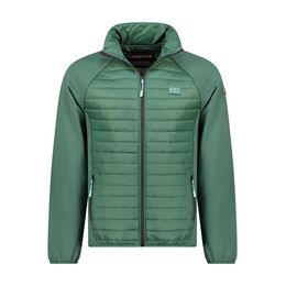 Canadian Peak Fleecejacke "Touroeak" in Gr&uuml;n - 56% | Gr&ouml;&szlig;e L | Herren-pullover-sport