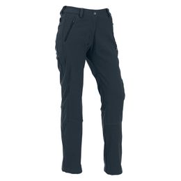 Maul Sport Softshellhose "Klosters REC" in Dunkelblau - 51% | Gr&ouml;&szlig;e 34 | Damen-sporthosen