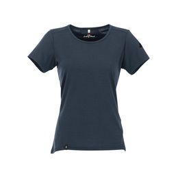 Maul Sport Funktionsshirt "Salamanca" in Dunkelblau - 53% | Gr&ouml;&szlig;e 54 | Damen-outdoor-tops-shirts