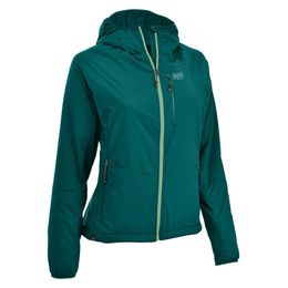Maul Sport Funktionsjacke "Fichtelberg" in Dunkelgr&uuml;n - 54% | Gr&ouml;&szlig;e 42 | Damen-outdoorjacken