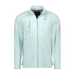 Canadian Peak Fleecejacke "Uploadeak" in Hellblau - 67% | Gr&ouml;&szlig;e M | Herren-pullover-sport