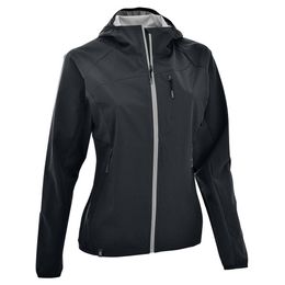 Maul Sport Softshelljacke "Wildbarren 10.0" in Anthrazit - 53% | Gr&ouml;&szlig;e 44 | Damen-outdoorjacken
