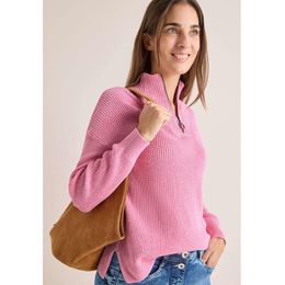 Cecil Pullover in Rosa - 40% | Gr&ouml;&szlig;e L | Damen-pullover-cardigans