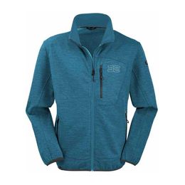 Maul Sport Fleecejacke "Breitnock XT" in Petrol - 50% | Gr&ouml;&szlig;e 58 | Herren-pullover-sport